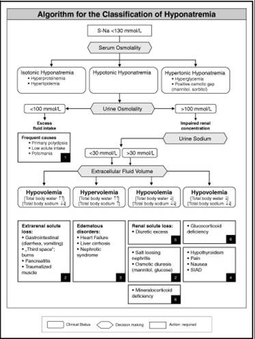 Syndrome of inappropriate antidiuretic hormone (SIADH) - The Clinical ...